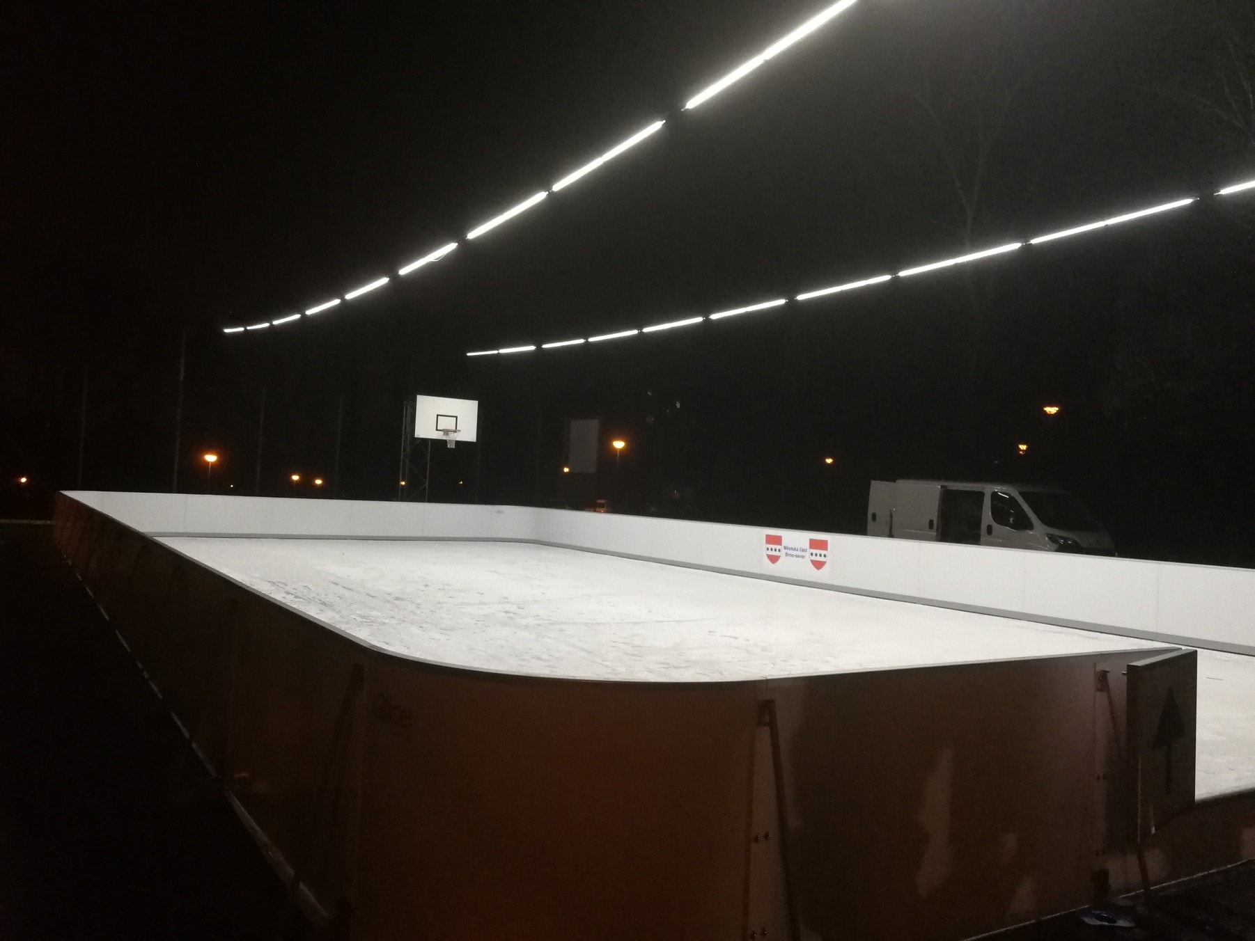 Kluziště Brno | VALMAX