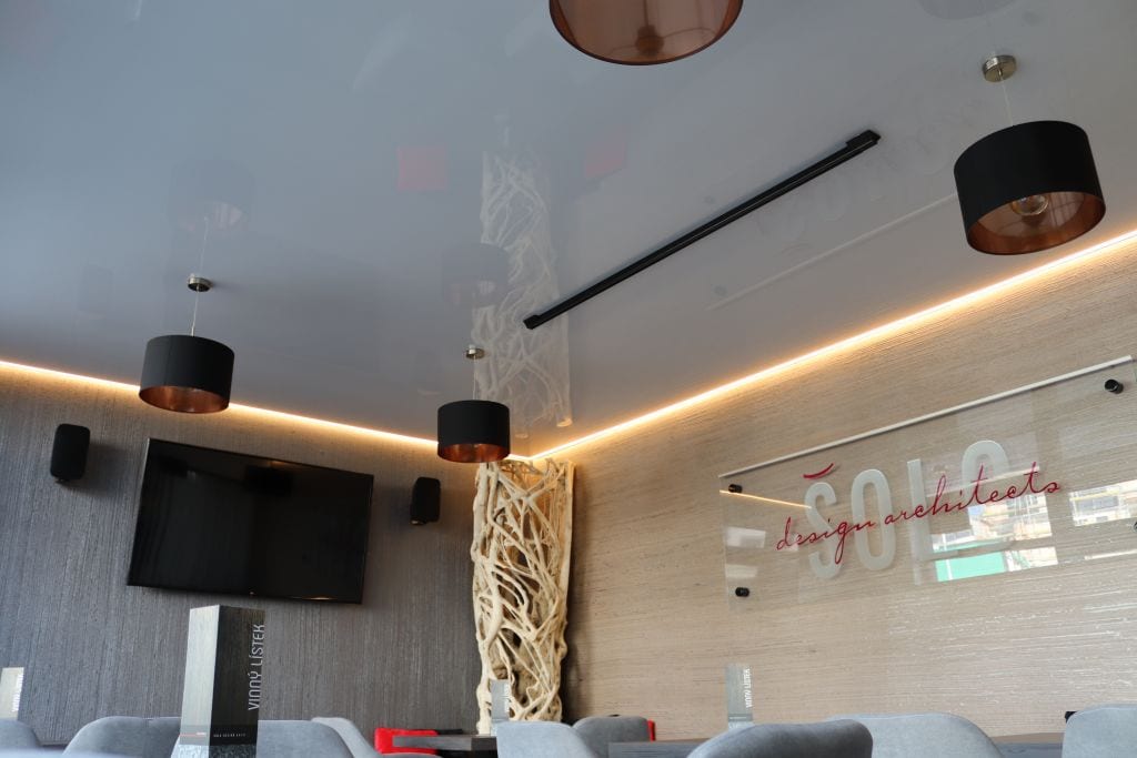 Napínané stropy | Napínané fólie | LED osvětlení | VALMAX