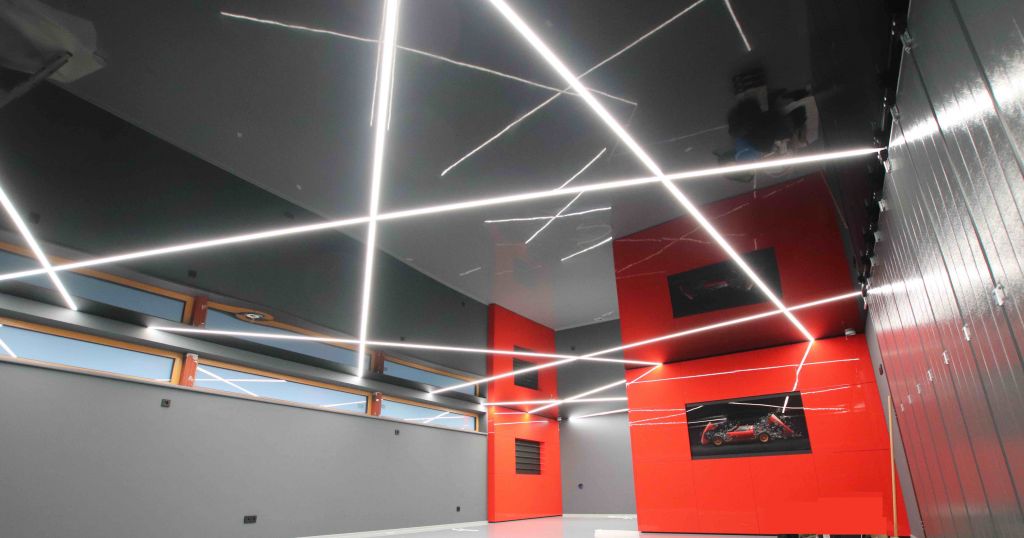 Napínané stropy | Napínané fólie | LED osvětlení | VALMAX